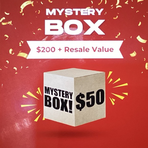 Other | Mystery Box With 20 Resale Value | Poshmark